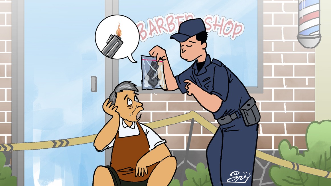 Merampok dengan Korek Api - Kompas.id